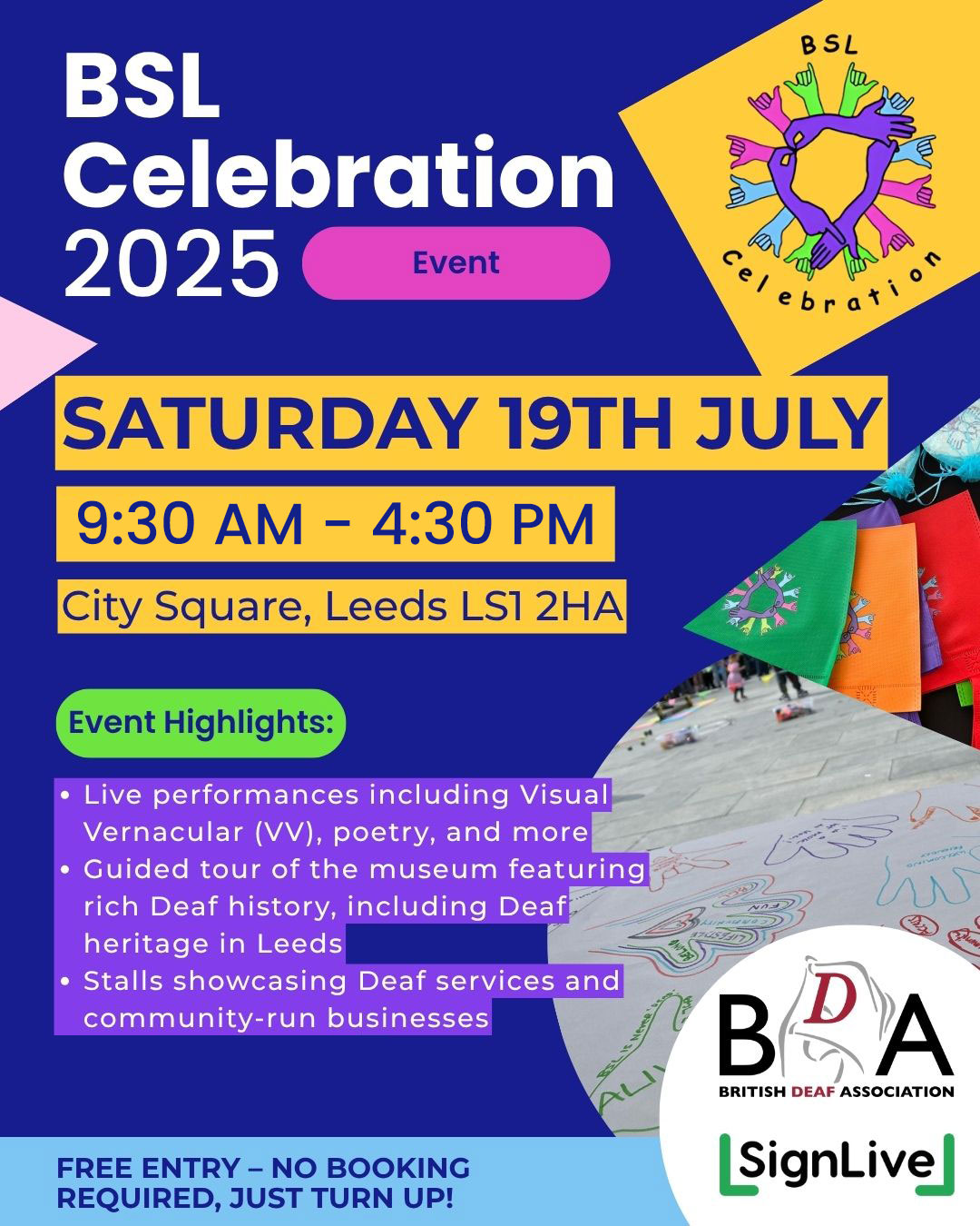 Programme - BSL Conference 2025